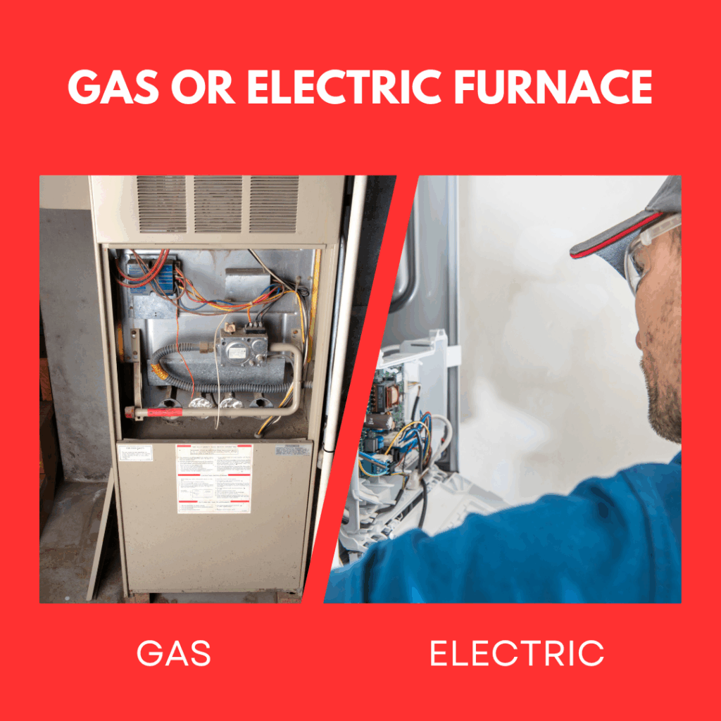 Are Furnaces Gas or Electric? | One Hour
